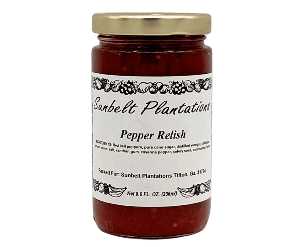 Pepper Relish Adcock Pecans