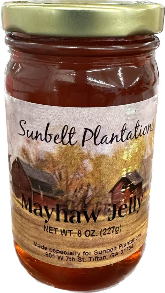8oz Mayhaw Jelly Adcock Pecans
