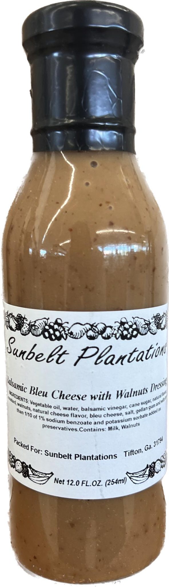 Balsamic Bleu Cheese with Walnut Dressing | Adcock Pecans