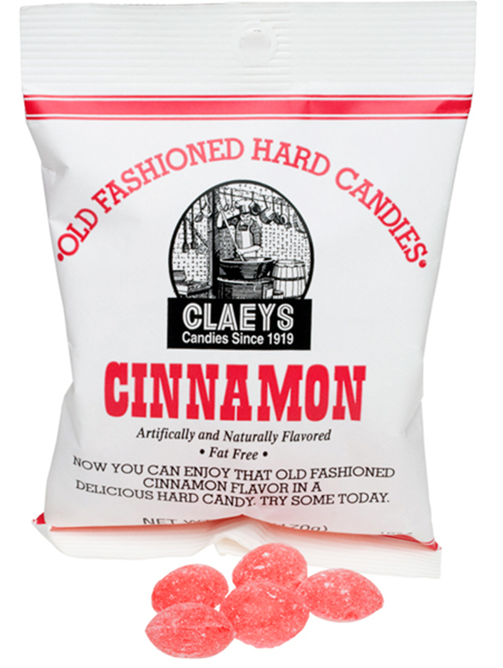 Claey’s Cinnamon Candies | Adcock Pecans