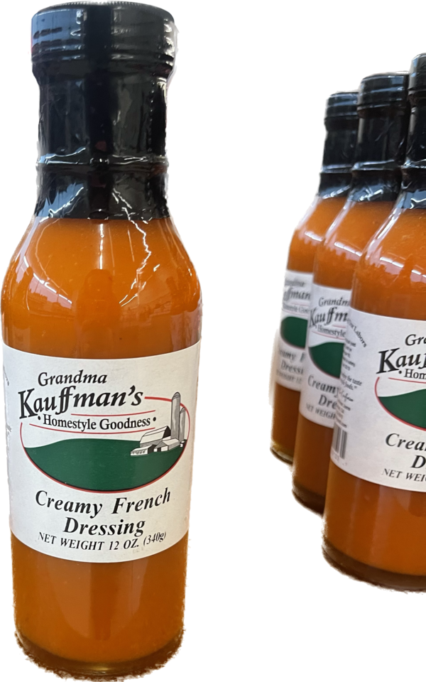 Creamy French Dressing | Adcock Pecans