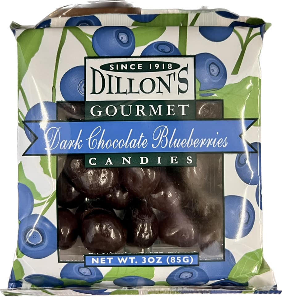 Dark Chocolate Blueberries | Adcock Pecans