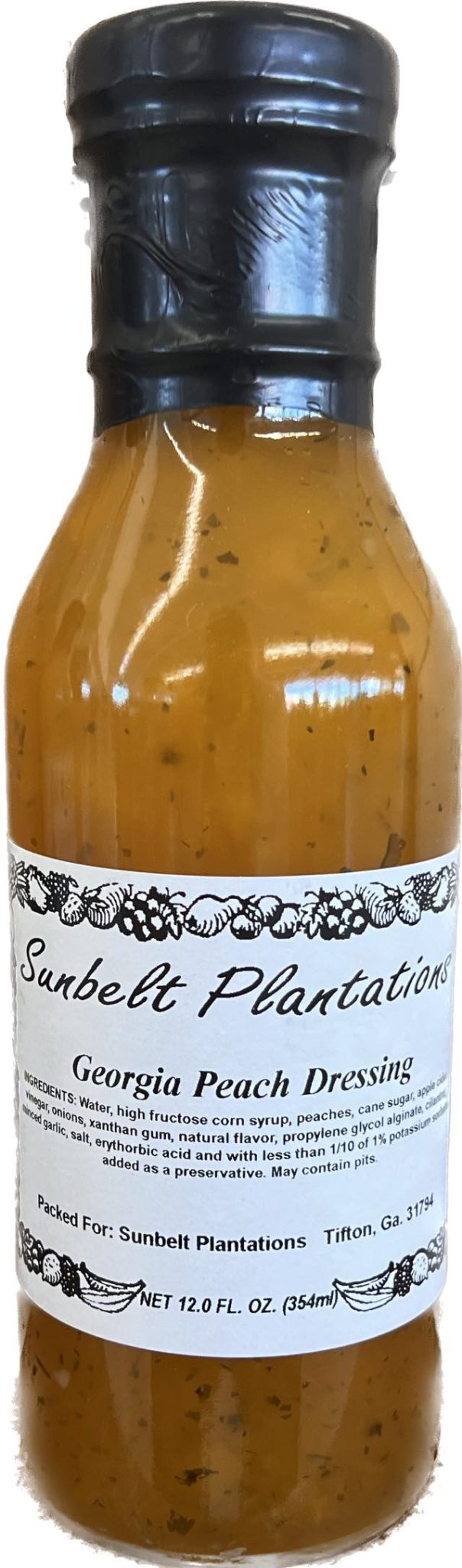 Georgia Peach Dressing | Adcock Pecans