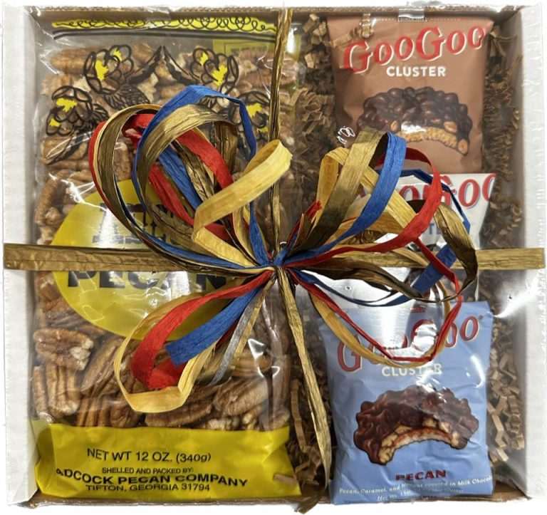 Goo-Goo Gift Box | Adcock Pecans