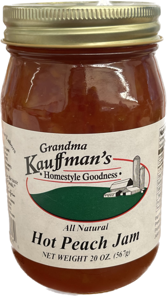 Hot Peach Jam | Adcock Pecans