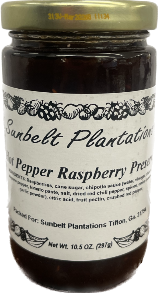 Hot Pepper Raspberry Preserve | Adcock Pecans