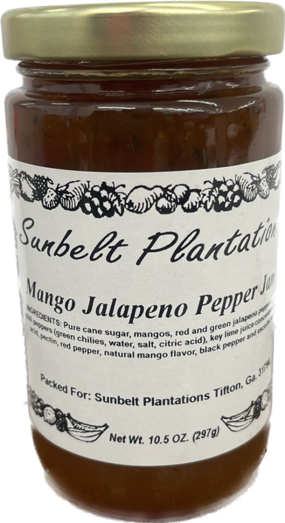 Mango Jalapeño Pepper Jam Adcock Pecans