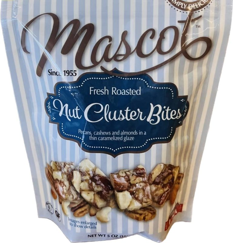 Nut Cluster Bites | Adcock Pecans