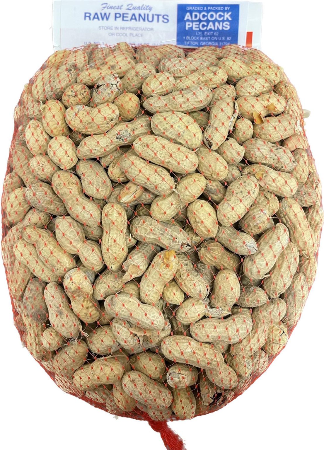 Raw Peanuts in the Shell | Adcock Pecans