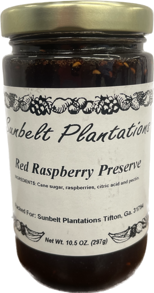 Red Raspberry Preserve | Adcock Pecans