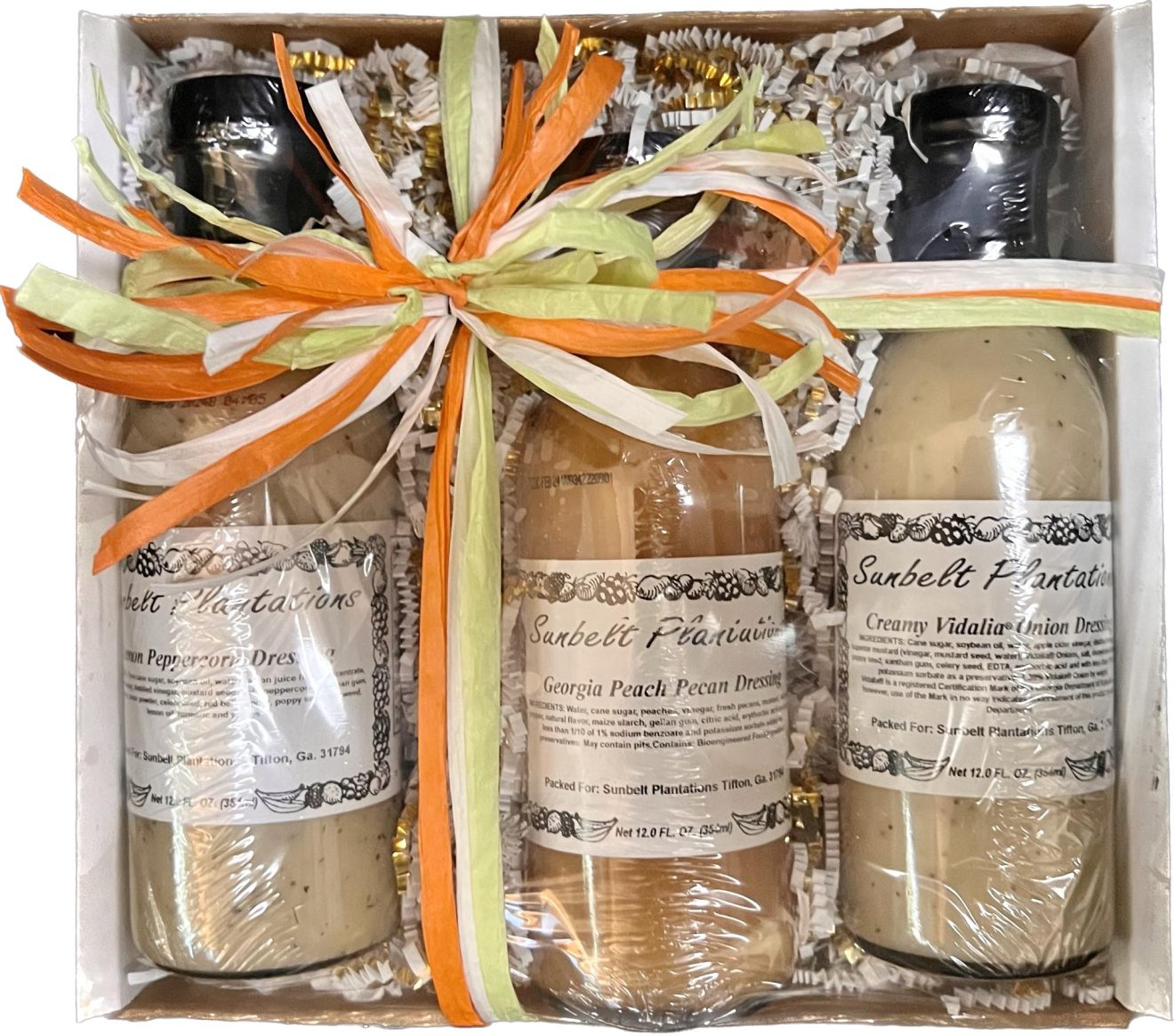 Salad Dressing Sampler Gift Box | Adcock Pecans