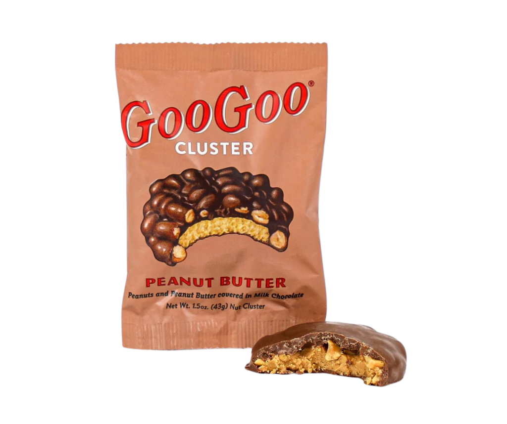 A Single Goo Goo-PEANUT BUTTER | Adcock Pecans