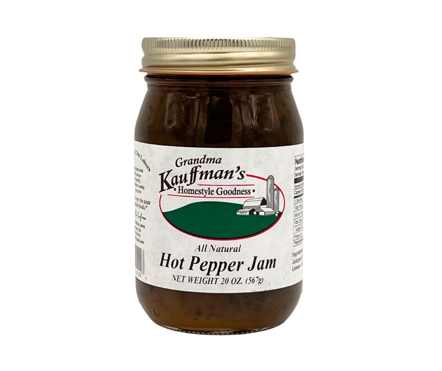 Hot Pepper Jam - Kauffman's | Adcock Pecans